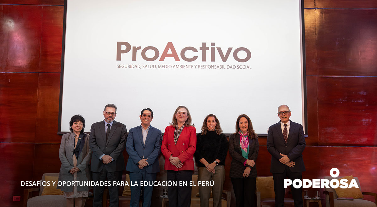 Desafios y oportunidades para la educacion en el Peru | PODEROSA