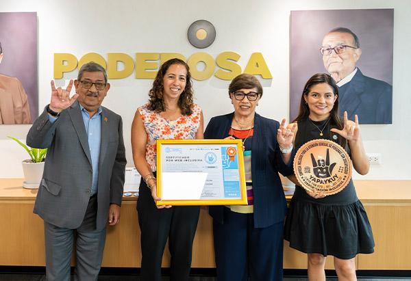 Poderosa es la primera empresa minera en Peru en obtener la ...